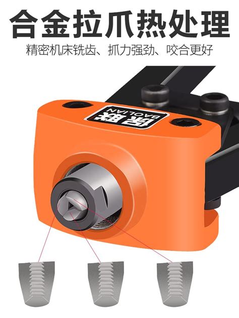 柳钉拉钉铆钉抢拉铆枪铝合金卯钉铆抢拉丁枪钳家用手动工具打钉器虎窝淘