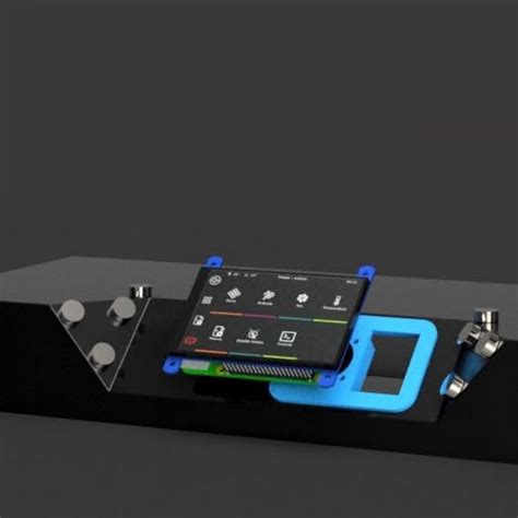 Download Free Stl File Raspberry Display Case For Sapphire Plus • Model