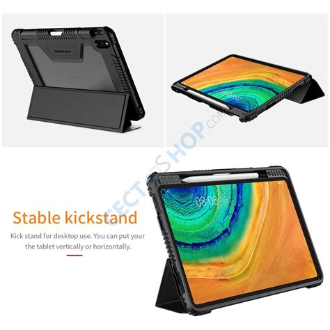 Huawei Matepad Pro Bumper Leather Case