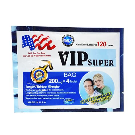 VIP Super Engless Orgasms Sex Tablets