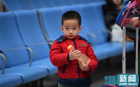 貴陽：春運來臨「小候鳥」踏上回家路 每日頭條