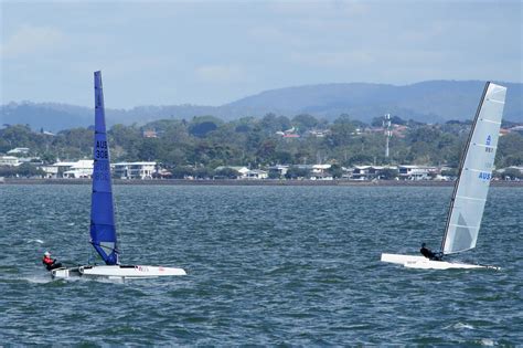 2017 A Class Catamaran State Titles Day 2