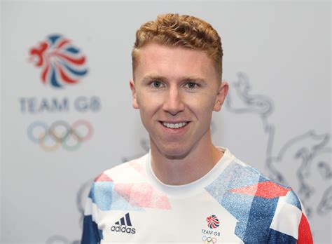 Guernseys Cameron Chalmers Helps Team Gb Into 400m Mixed Relay Final