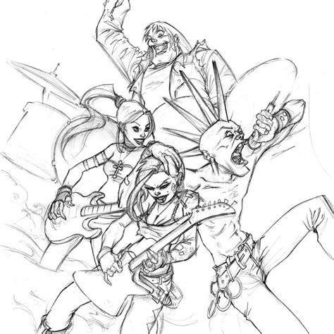 Guitar Hero Xbox Magazine Cover Illustration Cameron Scott Davis