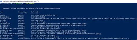 How To Log Powershell Errors And Much More Improve Scripting
