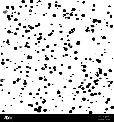 Random Dots Circles Pattern Polka Dots Pointillist Stippling