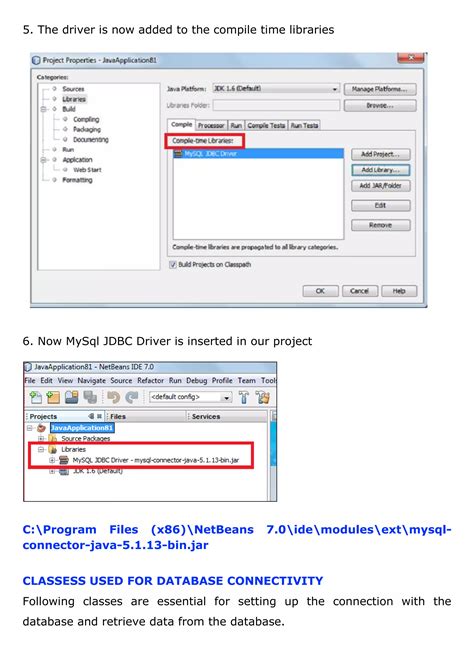 Chapter Database Connectivity Pdf
