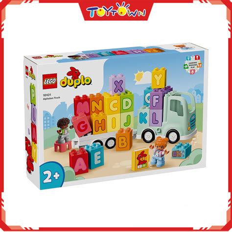 Lego® 10421 Duplo Alphabet Truck Lazada Ph