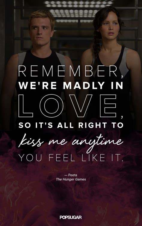 Peeta The Hunger Games Quotes Popsugar Australia Love Sex Photo