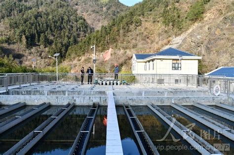 湖北通城：农村饮水安全提升工程甜万家 人民图片网
