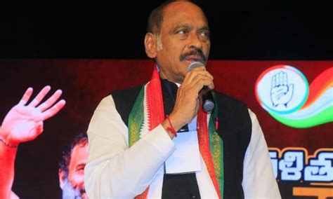 Manik Rao Thackerey Inspects Public Meeting Venue In Khammam