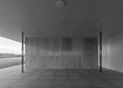 Mies Van Der Rohe 11 Modell Golfclubhaus By Robbrecht En Daem