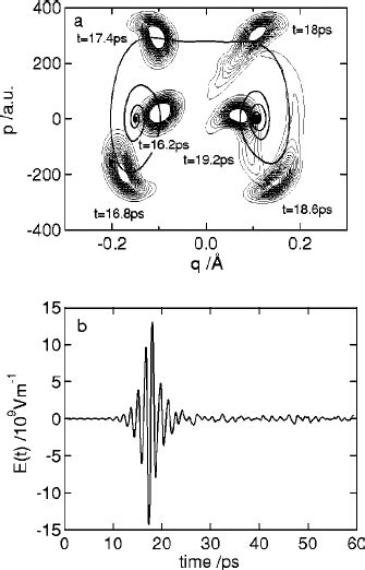 Controlled Wave Packet Dynamics In The Phase Space By Using The Field Download Scientific