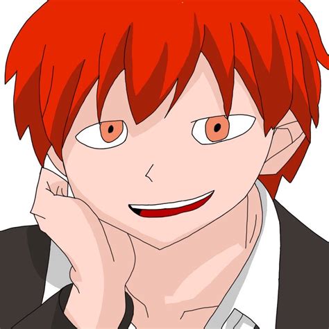 Karma Akabane Colored By Bonsaifanart On Deviantart