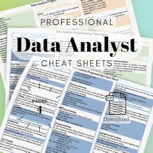 Python For Data Analyst Cheat Sheet Pandas Code Numpy Matplotlib Seaborn Learn Data Manipulation