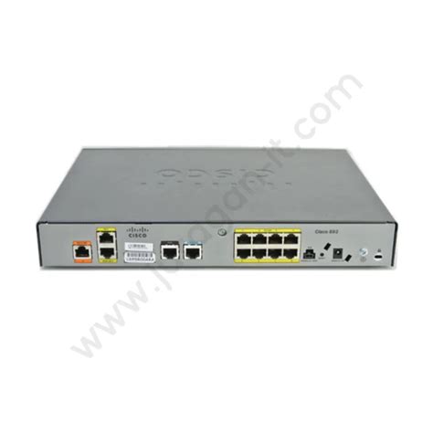 Jual Router Cisco Seri 892k9 Refurbish Jakarta Era Odo Technology