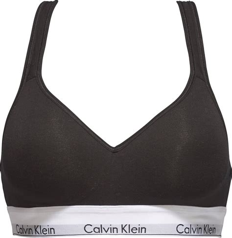 Calvin Klein Naisten Rintaliivit Bralette Lift Musta Kekäle
