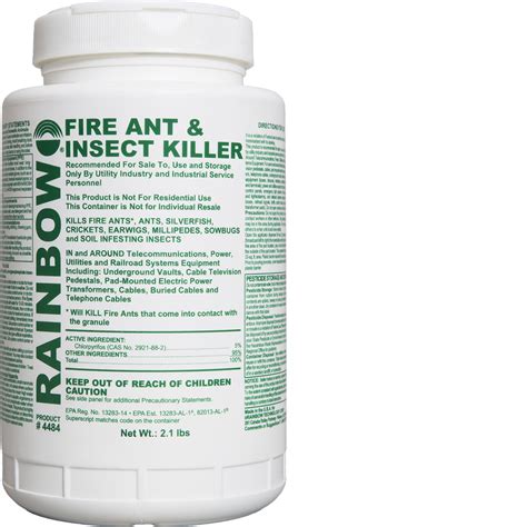Fire Ant And Insect Killer Rainbow Technology