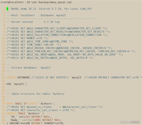Mysql数据备份与还原进阶操作mysql 数据库还原 Csdn博客