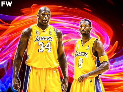 Shaquille Oneal Says He Didnt Have Any Beef With Kobe Bryant It Was