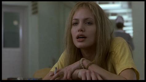 Angelina Jolie As Lisa Rowe In Girl Interrupted Angelina Jolie