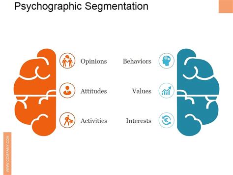 Psychographic Segmentation Ppt Powerpoint Presentation Summary Slides