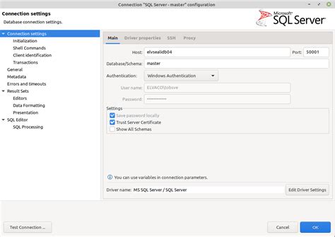 Microsoft JDBC Driver For SQL Server Doesn T Work With AD Login Issue Dbeaver Dbeaver