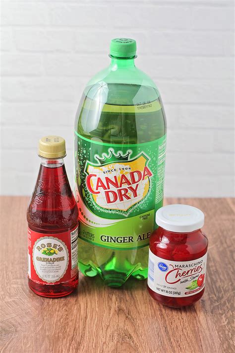 Easy Shirley Temple Recipe The Baker Upstairs