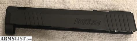 Armslist For Sale Sig P365 Sas Ported Slide Assembly
