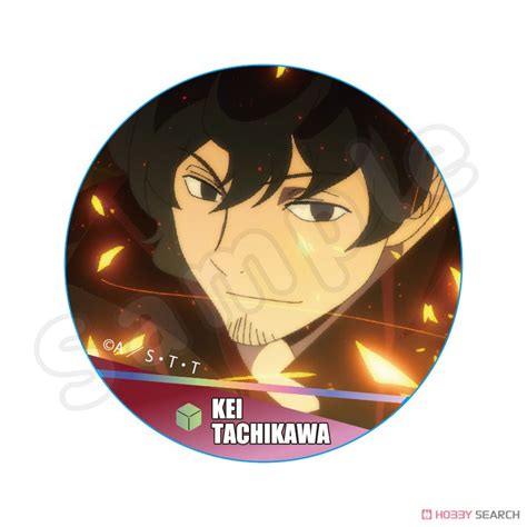 ワールドトリガー ホログラム缶バッジ 太刀川慶a キャラクターグッズ 商品画像1