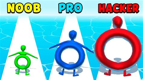 NOOB Vs PRO Vs HACKER Hole Master YouTube