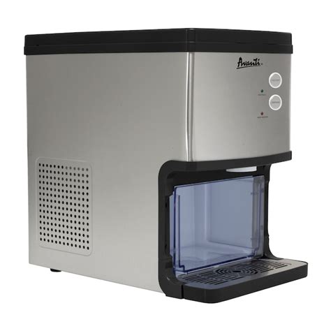 Avanti 33 Lb Ice Per Day Countertop Nugget Pebble Ice Maker Stainless Steel Nimd3313s Is At