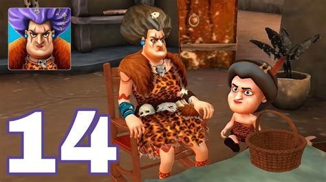 Scary Teacher Stone Age Gameplay Part 14 New Levels YouTube