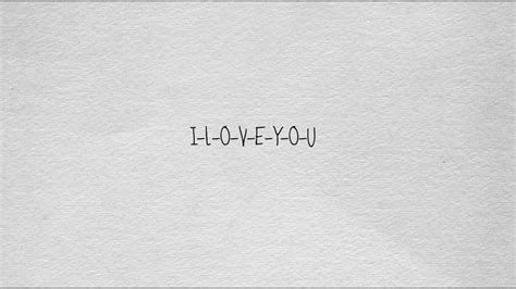 John Michael Howell I L O V E Y O U OFFICIAL LYRIC VID YouTube
