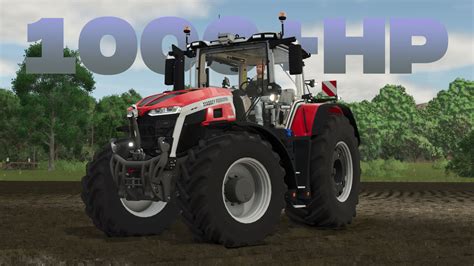 Massey Ferguson 9s Fs25 Kingmods