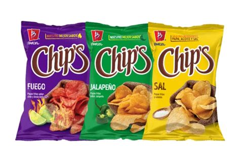 Barcel Chips Paquete Variado Chips Fuego Chips De Jalapeño Chips De