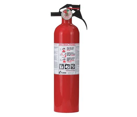 Kidde 2 5lb FA110 ABC Fire Extinguisher With UL Hanger