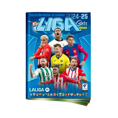 Panini Album Liga Este 2024 2025 Niebieski Fútbol Emotion