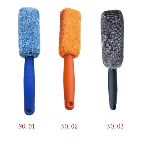 Щетка из микрофибры для чистки шин, 3 цвета | AliExpress