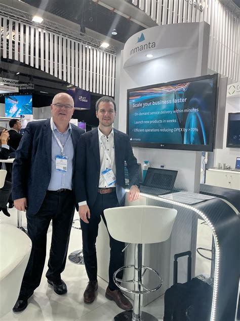 Inmanta On Linkedin Mwc23 Private5g End2end Orchestration Private5g Intentbased…