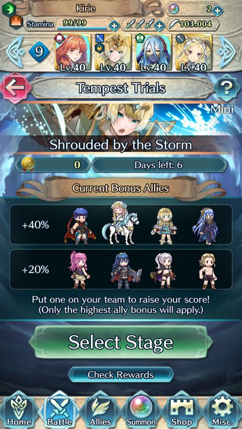 Heroes New Legendary Heroes Banner And Tt Mini Shrouded By The Storm