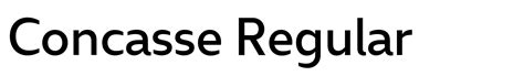 Concasse Font Webfont And Desktop Myfonts