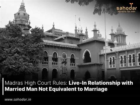 Live In Relationship With Married Man Not Equivalent To Marriage