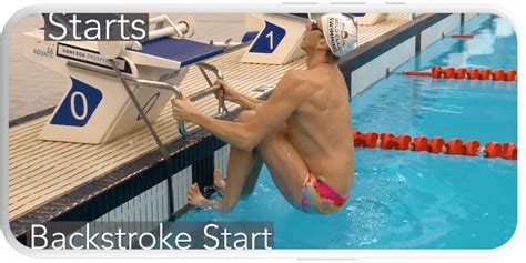Backstroke Swimming Technique Videos Gold Class Swimming