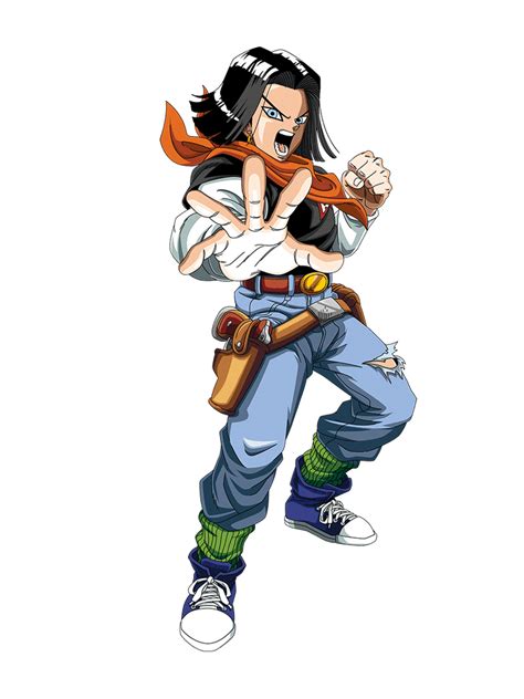 Android 17 Render 8 By Maxiuchiha22 On Deviantart