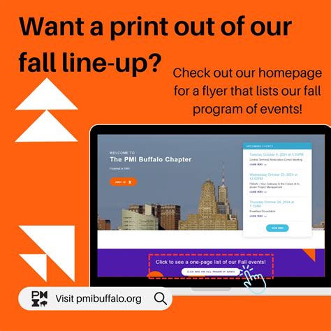 Pmi Buffalo On Linkedin 🍂 Ready For Fall Check Out Our Pmi Buffalo