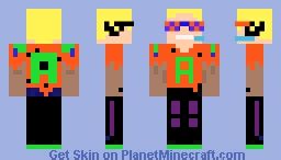 Adrian Potts EDITED Minecraft Skin
