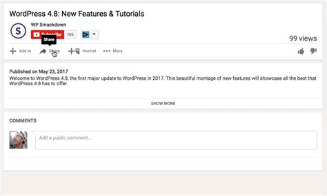 How To Embed A YouTube Video In WordPress Ways