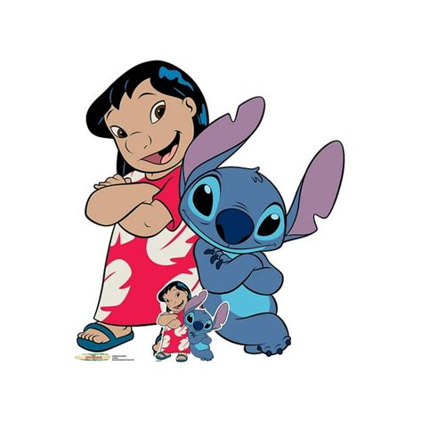 Lilo And Official Cardboard Cutout Standee Walmartca