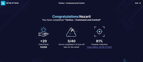 Secprogress N On Linkedin Immersivelabs Mitre Attandck Command And Control
